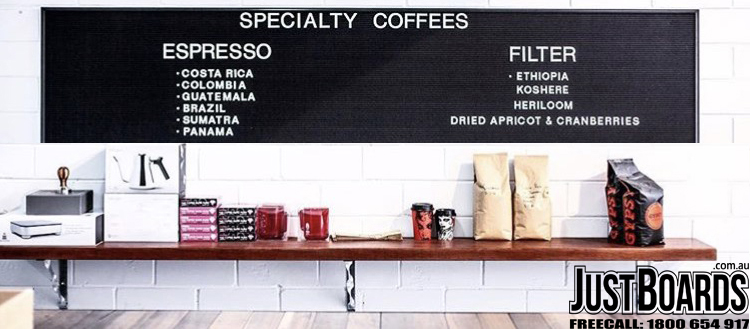 Felt Changeable Letter Boards - Menu Board - Flexible Layouts